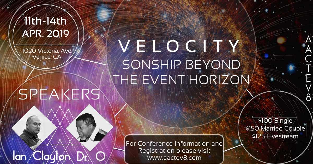 Velocity: Sonship Beyond the Event Horizon