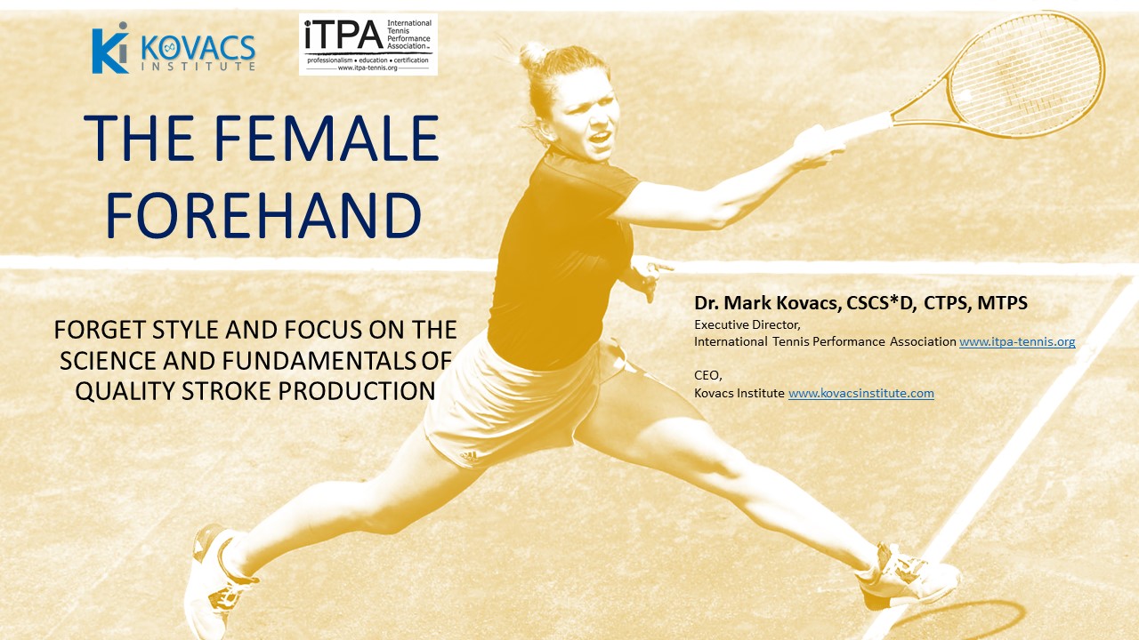 The Female Forehand