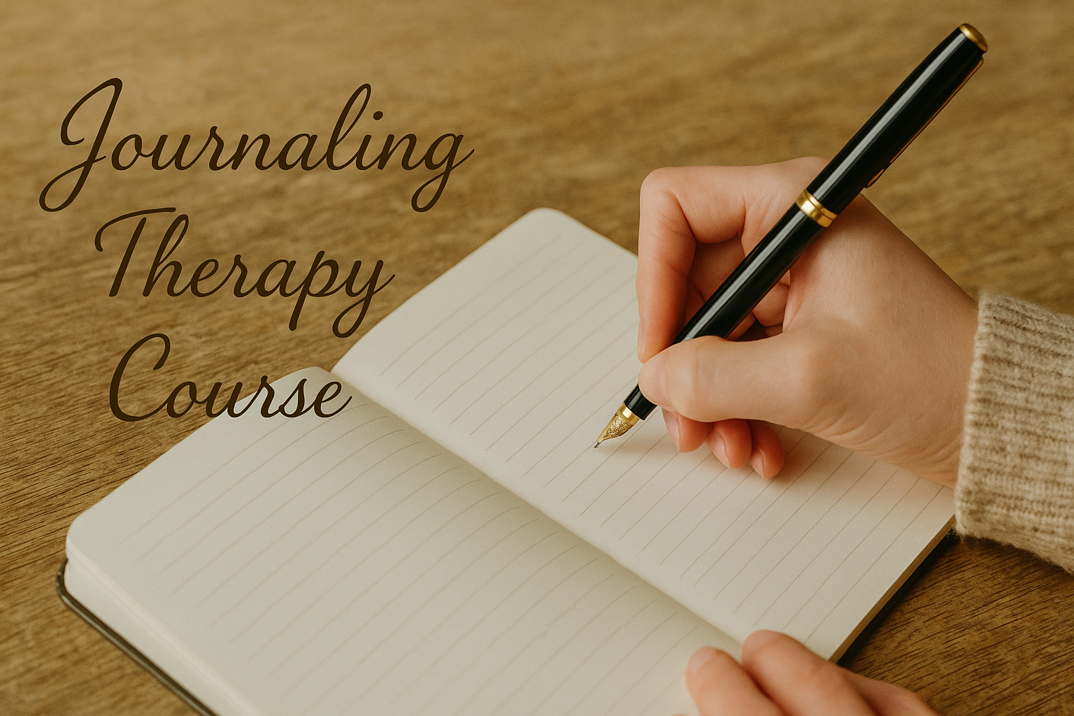 10 Week Journaling Therapy Course