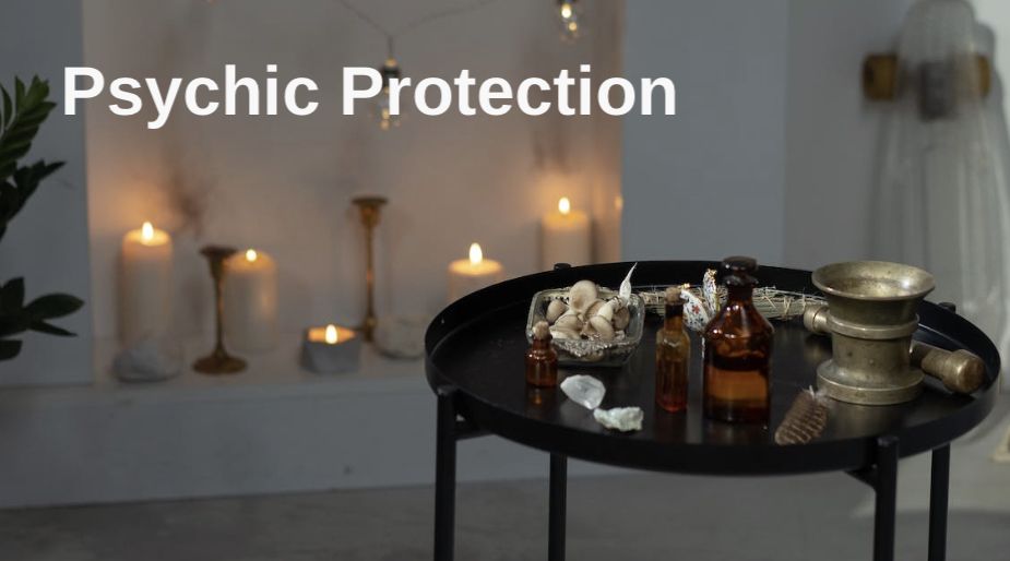 12 Week Psychic Protection Course