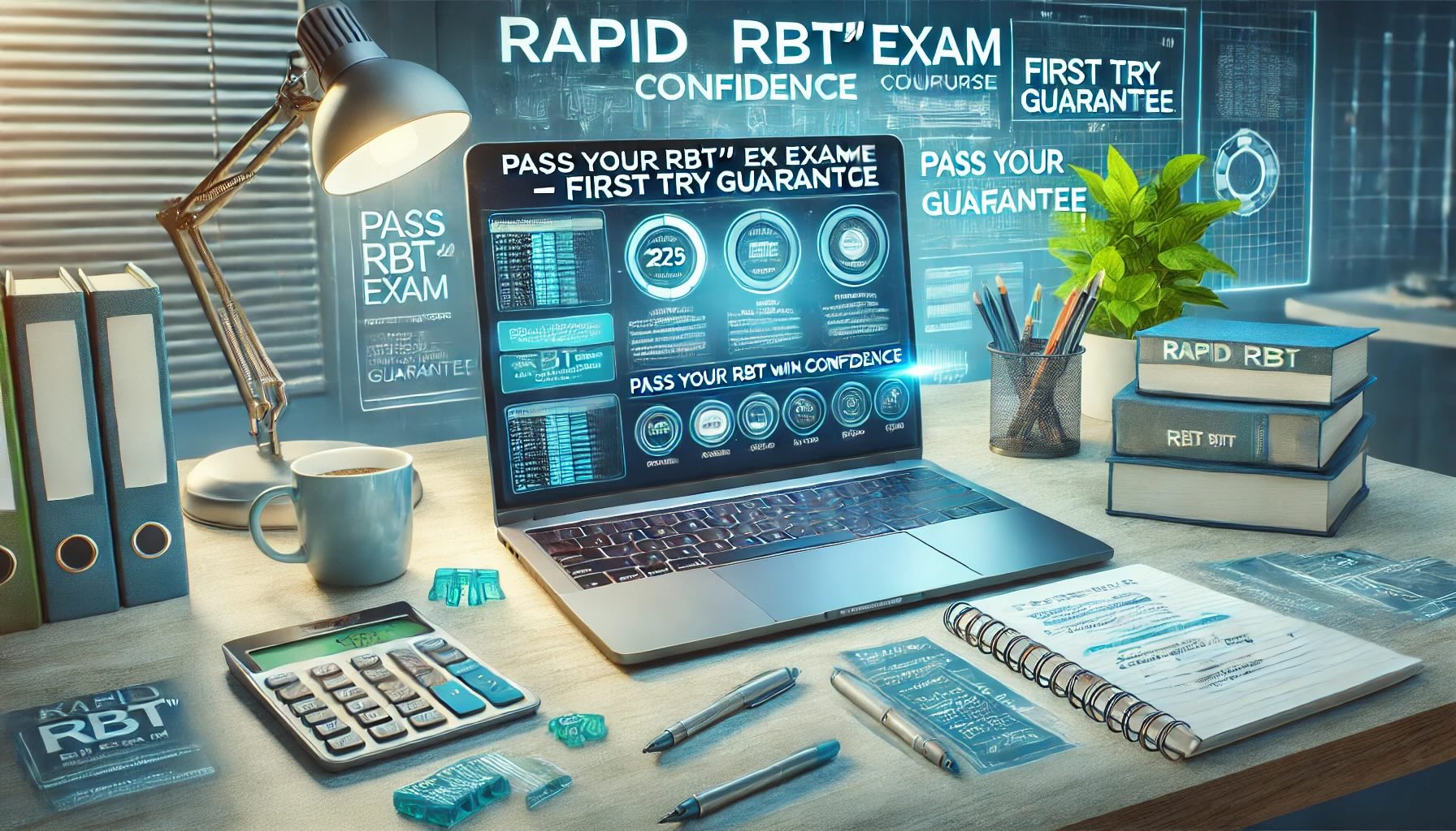 Rapid RBT® Exam Prep Course 2025 | Pass with Confidence on Your First Try