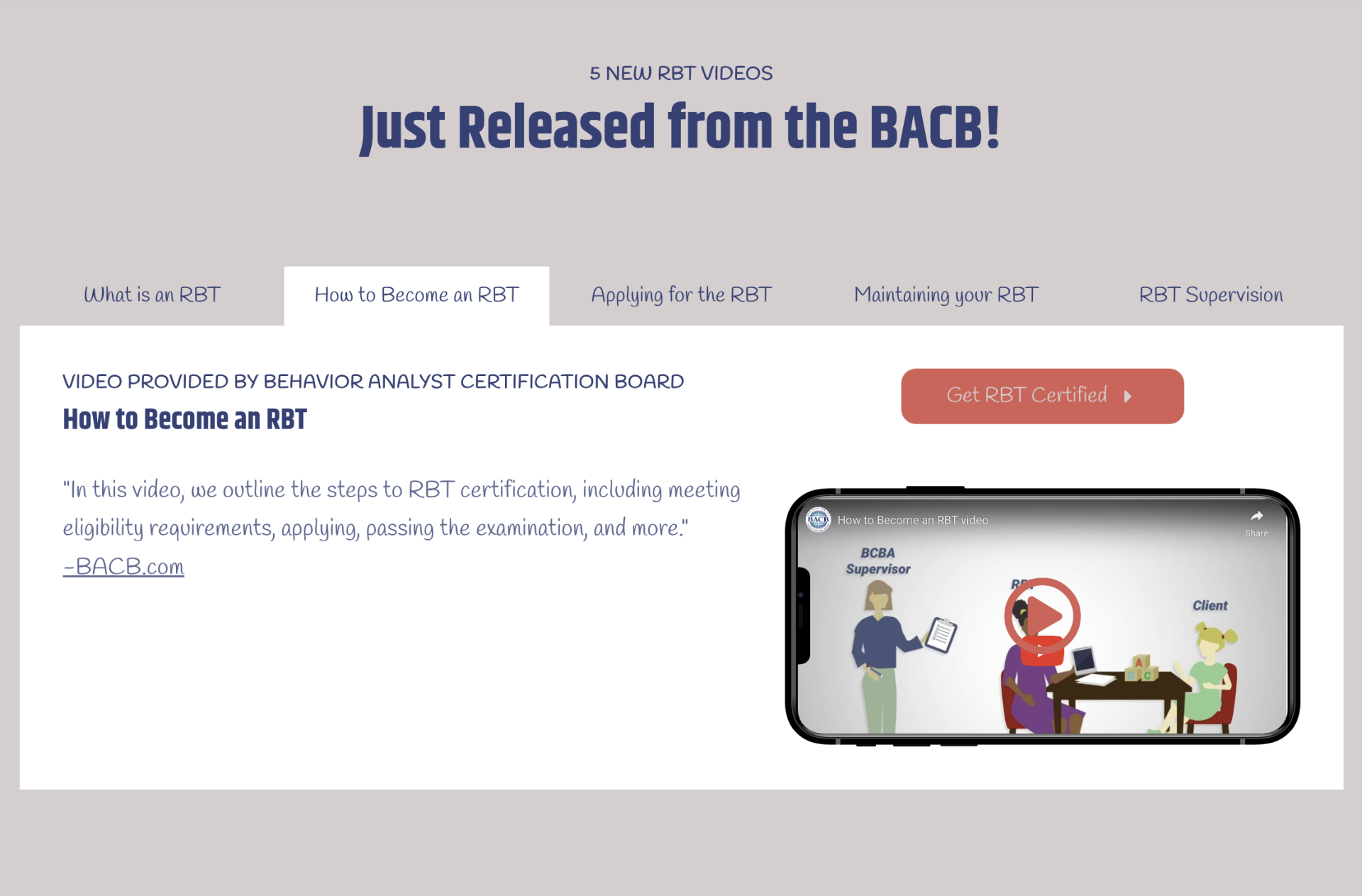 🆓 Resources for RBTs® and BCBAs® 📚 📹 📎