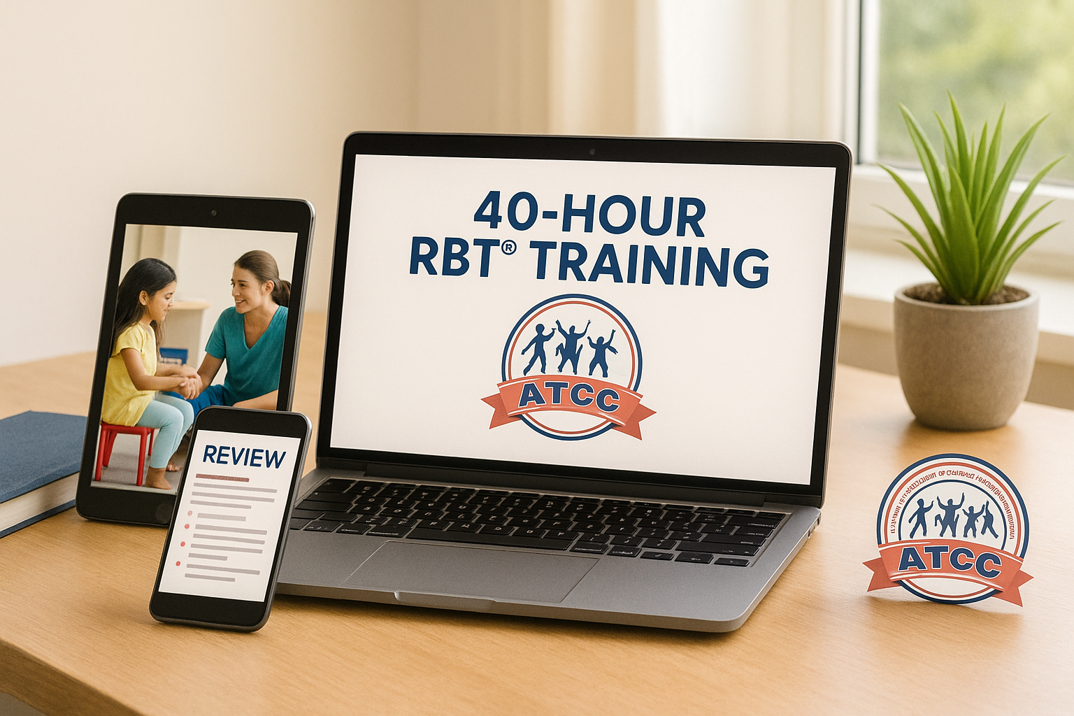 ATCC® 2026 40-HOUR RBT® TRAINING – 3RD ED.