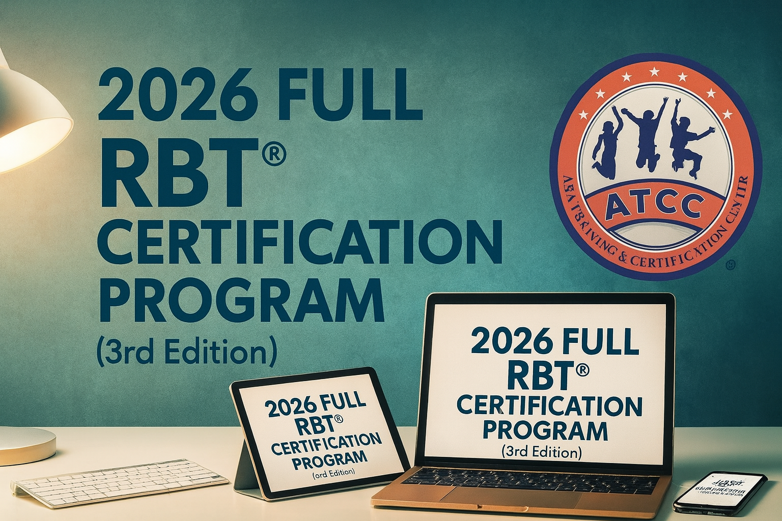 2026 Full RBT® Certification Program | All-Inclusive, BCBA® Guided & Online