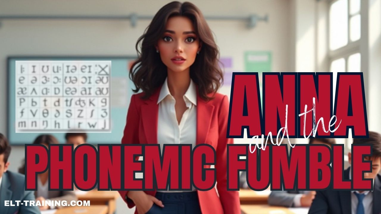 Anna's Teaching Tales #3 | ELT-Training | Jo Gakonga