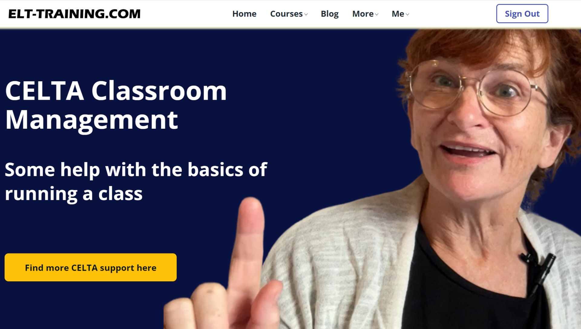 CELTA Classroom Management