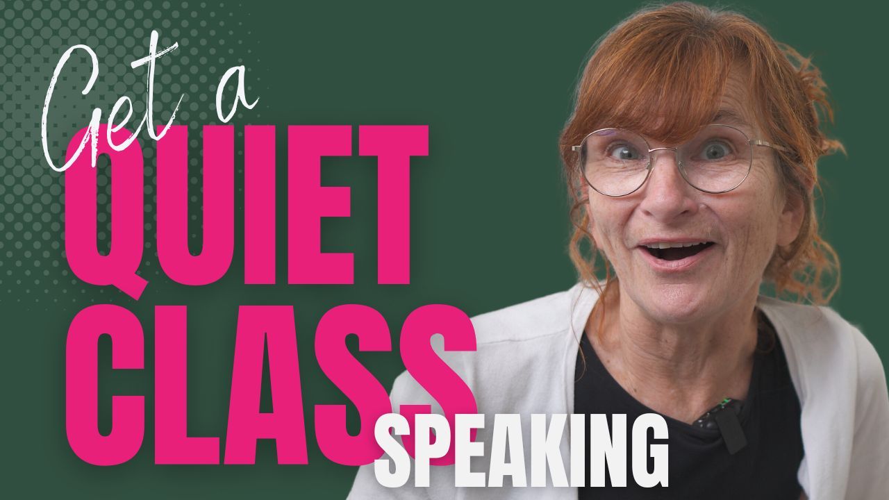 How to Get a Quiet Class Speaking | ELT-Training | Jo Gakonga