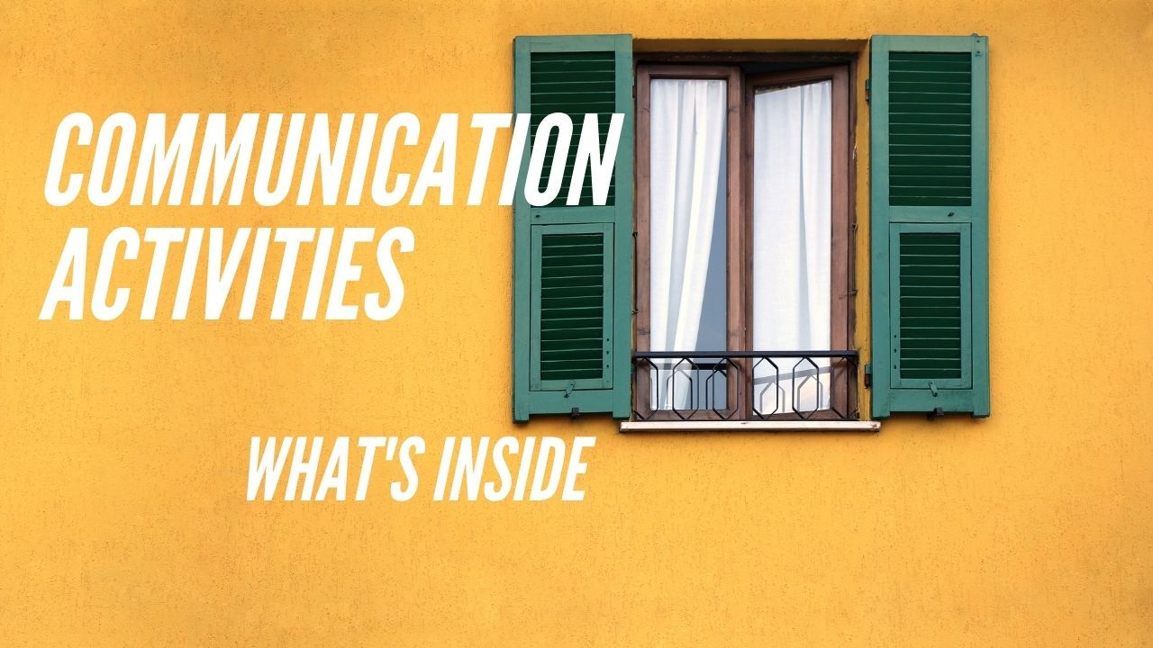 What's inside? | ELT-Training | Jo Gakonga