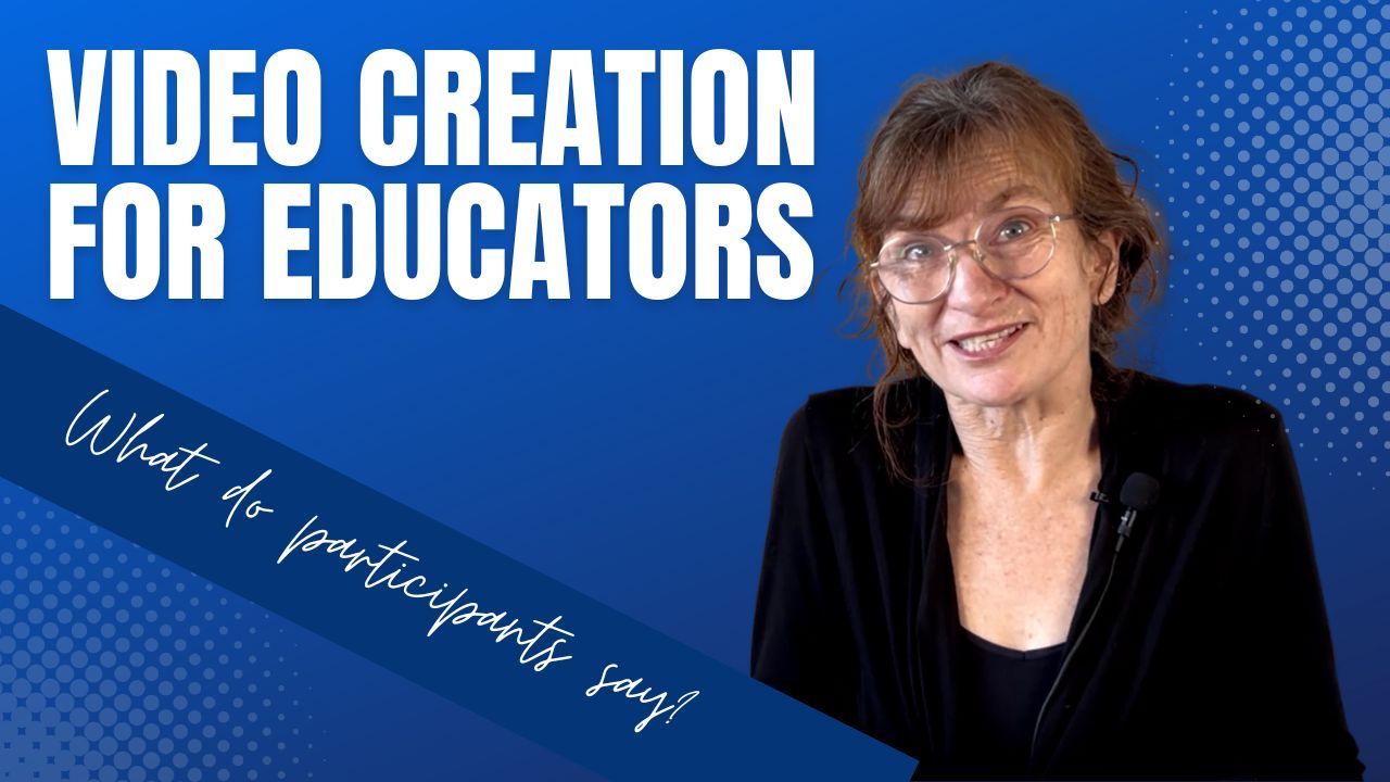 Video Creation for Educators (VoiCE) programme - Testimonials