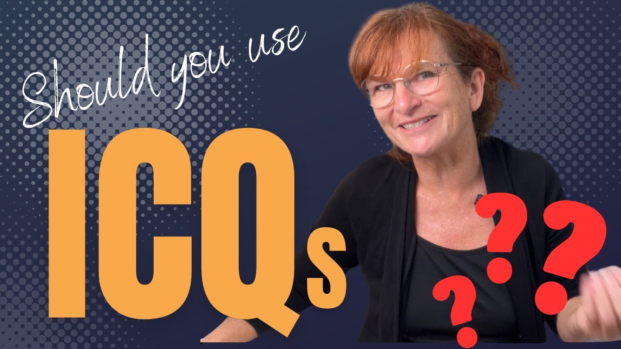 Instruction Checking Questions (ICQs) | ELT-Training | Jo Gakonga