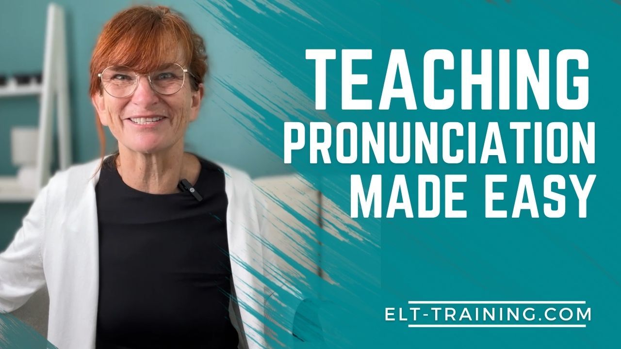Ace Your Pronunciation Teaching; New Course | ELT-Training | Jo Gakonga