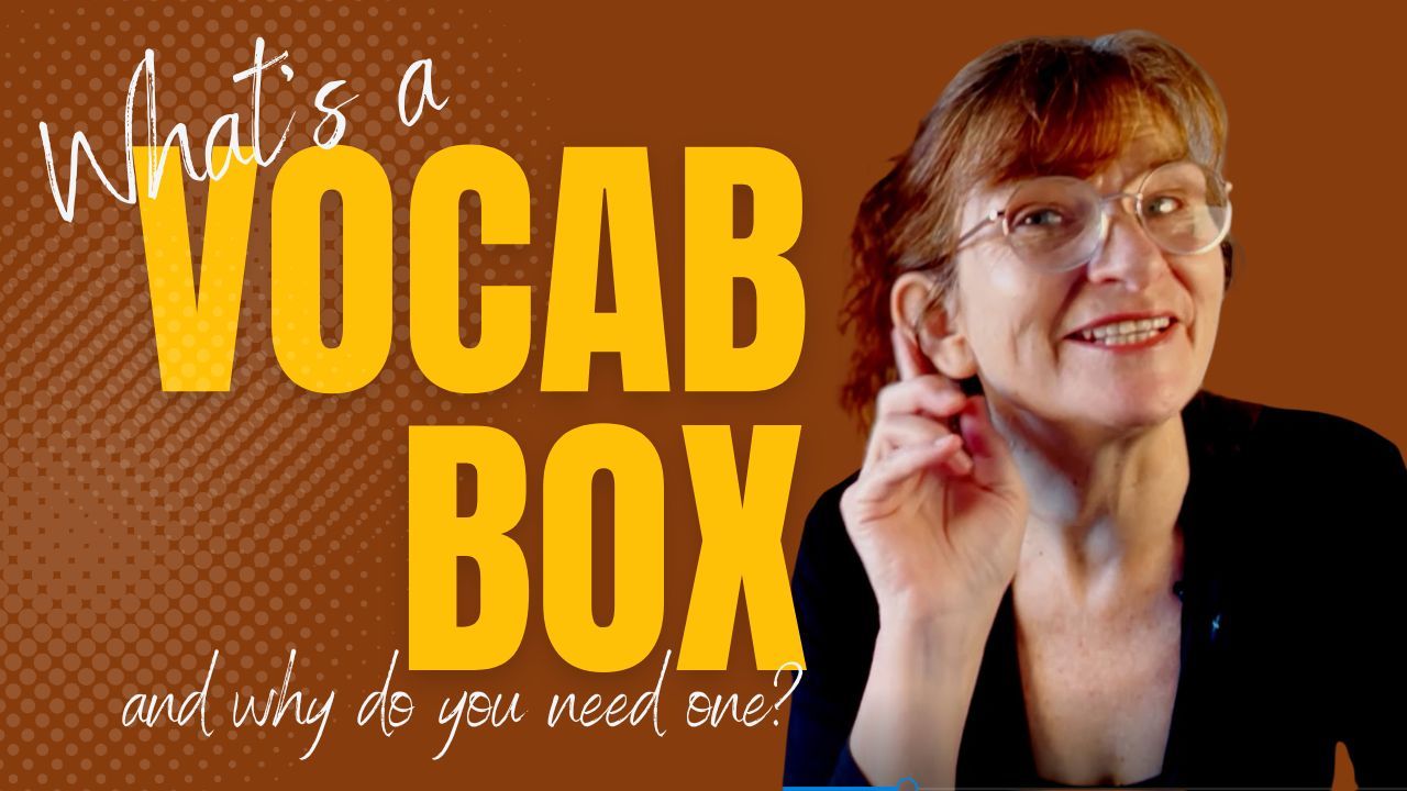 Some Great Ideas for Using a Vocabulary Box | ELT-Training | Jo Gakonga