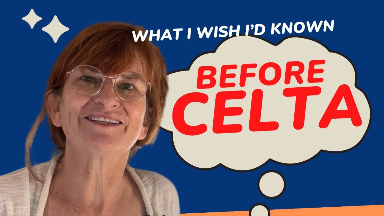 Things I wish I’d known before CELTA | ELT-Training | Jo Gakonga