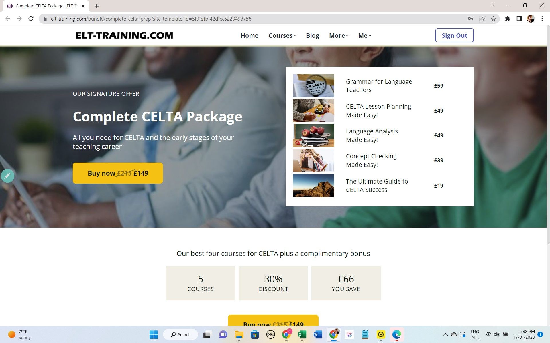 Complete Celta Package Elt Training Jo Gakonga