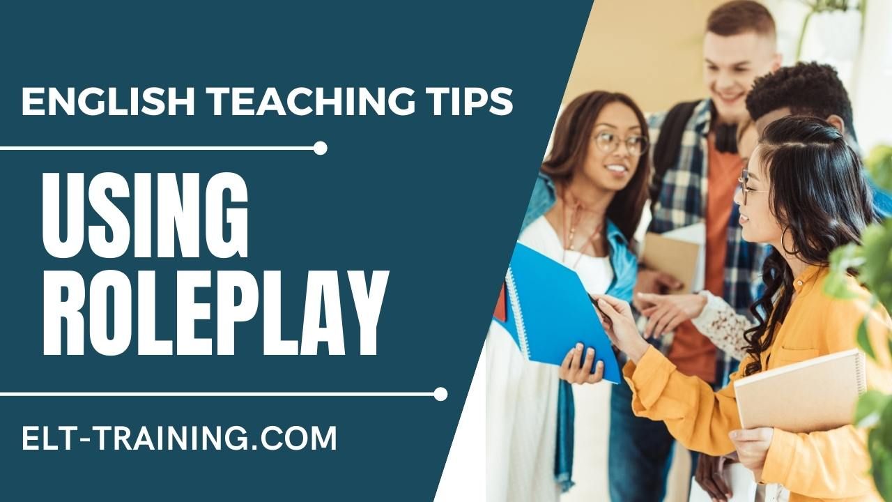 Using roleplay in language learning | ELT-Training | Jo Gakonga