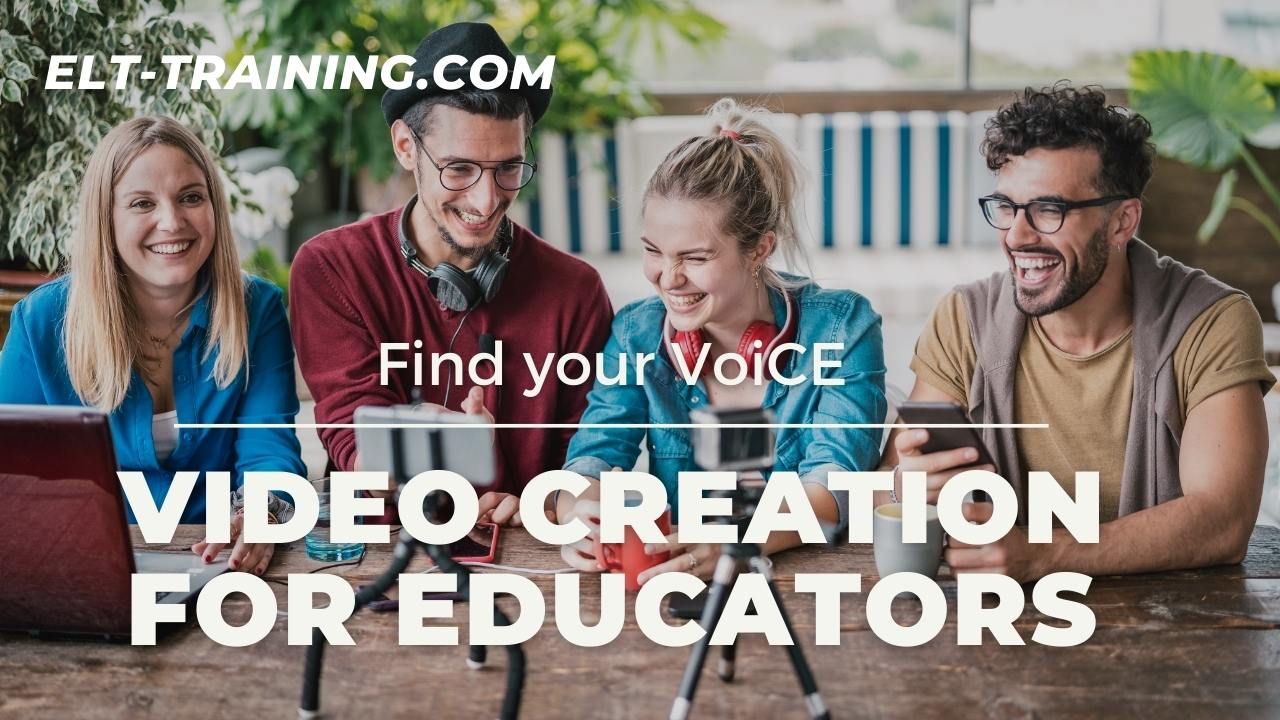 VoiCE - Video Creation for Educators -Introduction