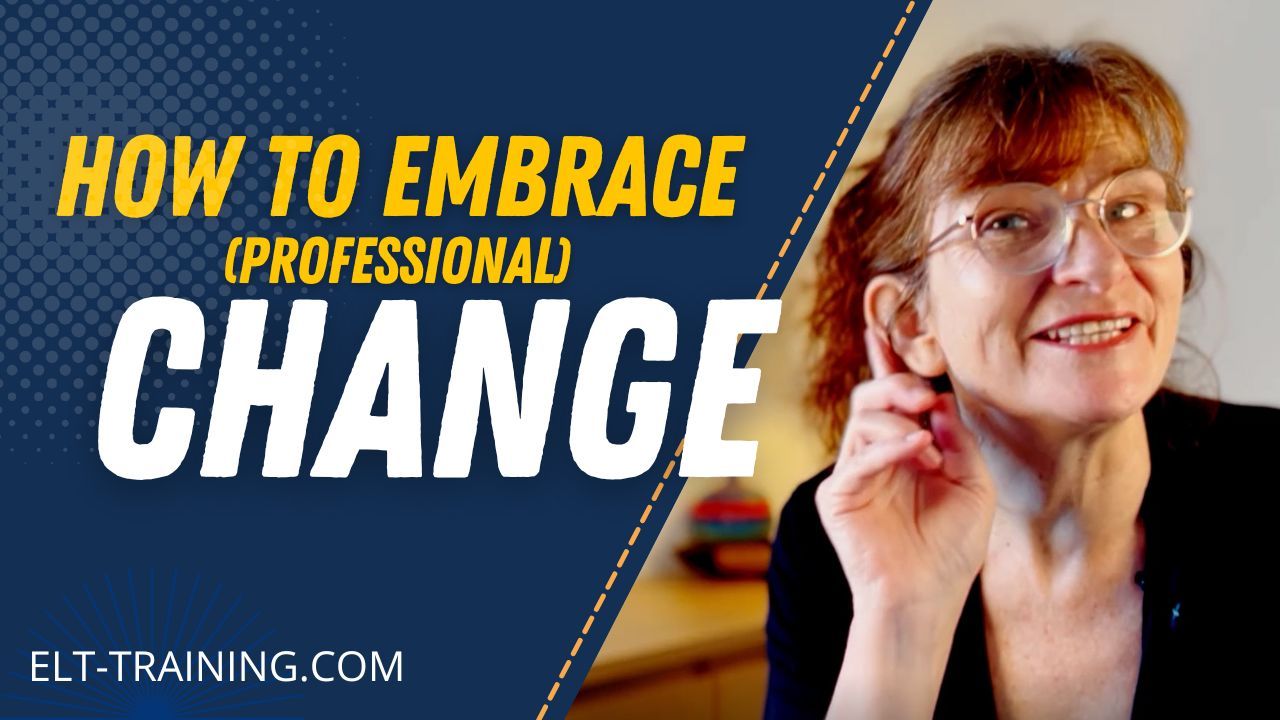 Making Video for Professional Change | ELT-Training | Jo Gakonga