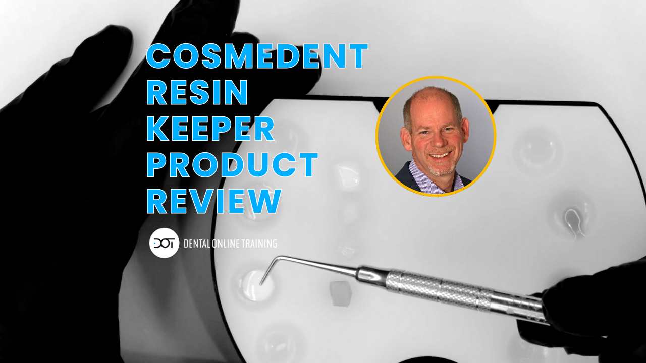 Cosmedent Resin Keeper Product Review