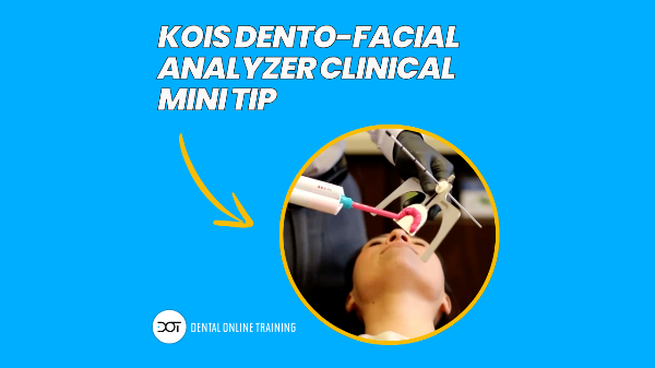 Kois Dento-Facial Analyzer Clinical Mini Tip