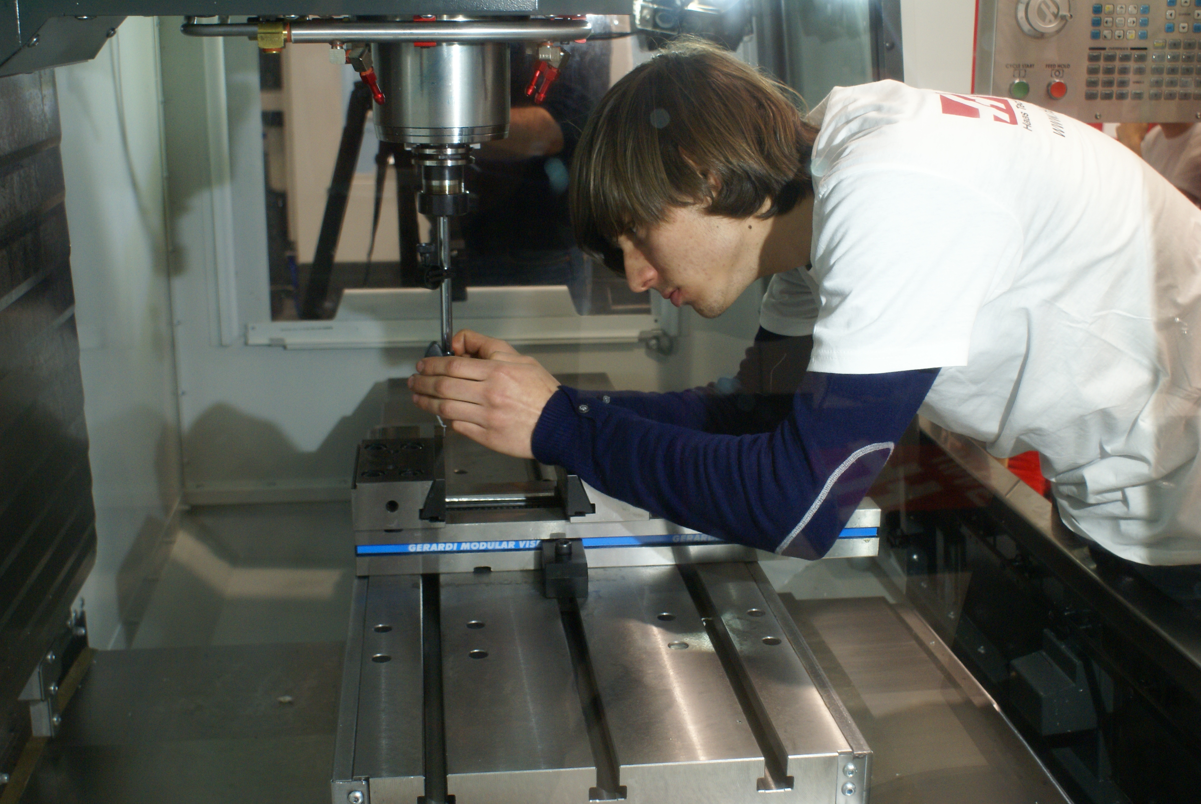 Haas Mill Tool Length And Work Offsets