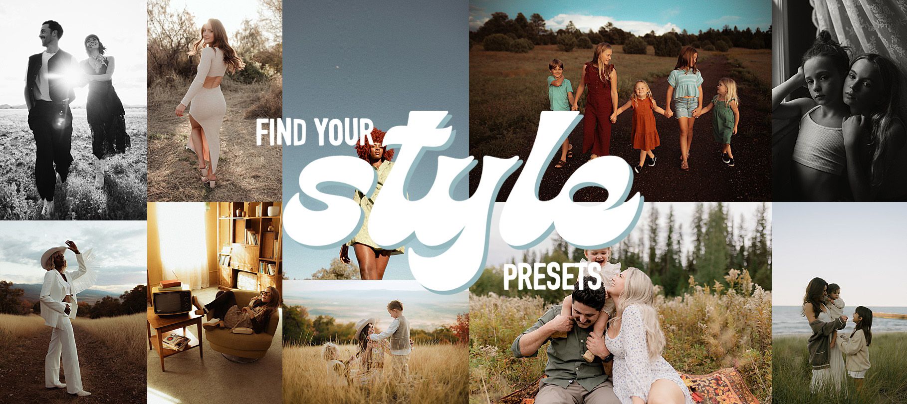 Find Your Style Presets by Unraveled