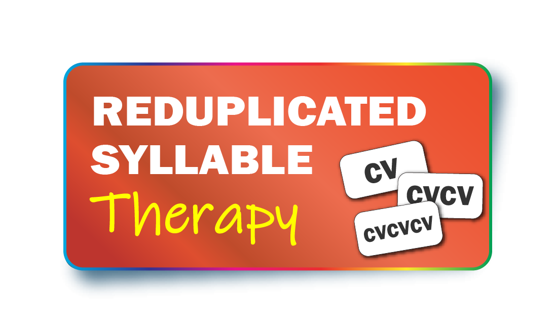Reduplicated Syllable Therapy