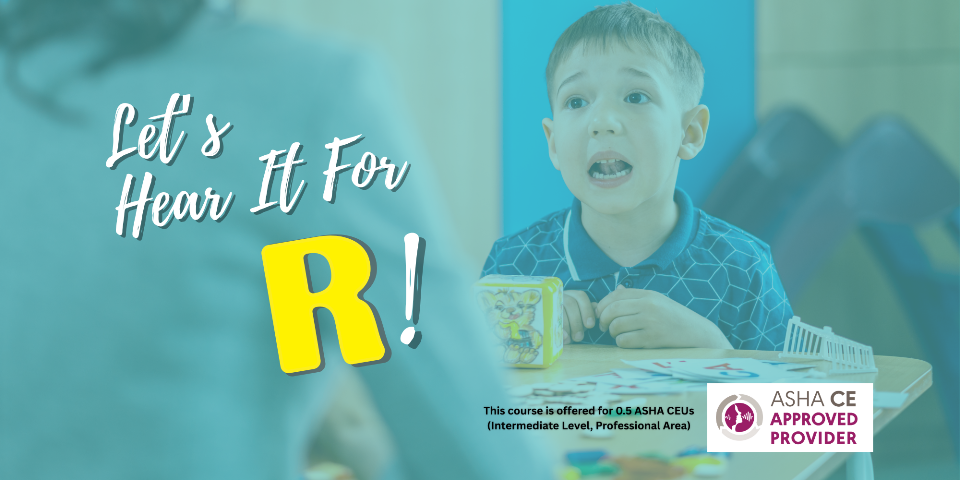 Let's Hear It For R!