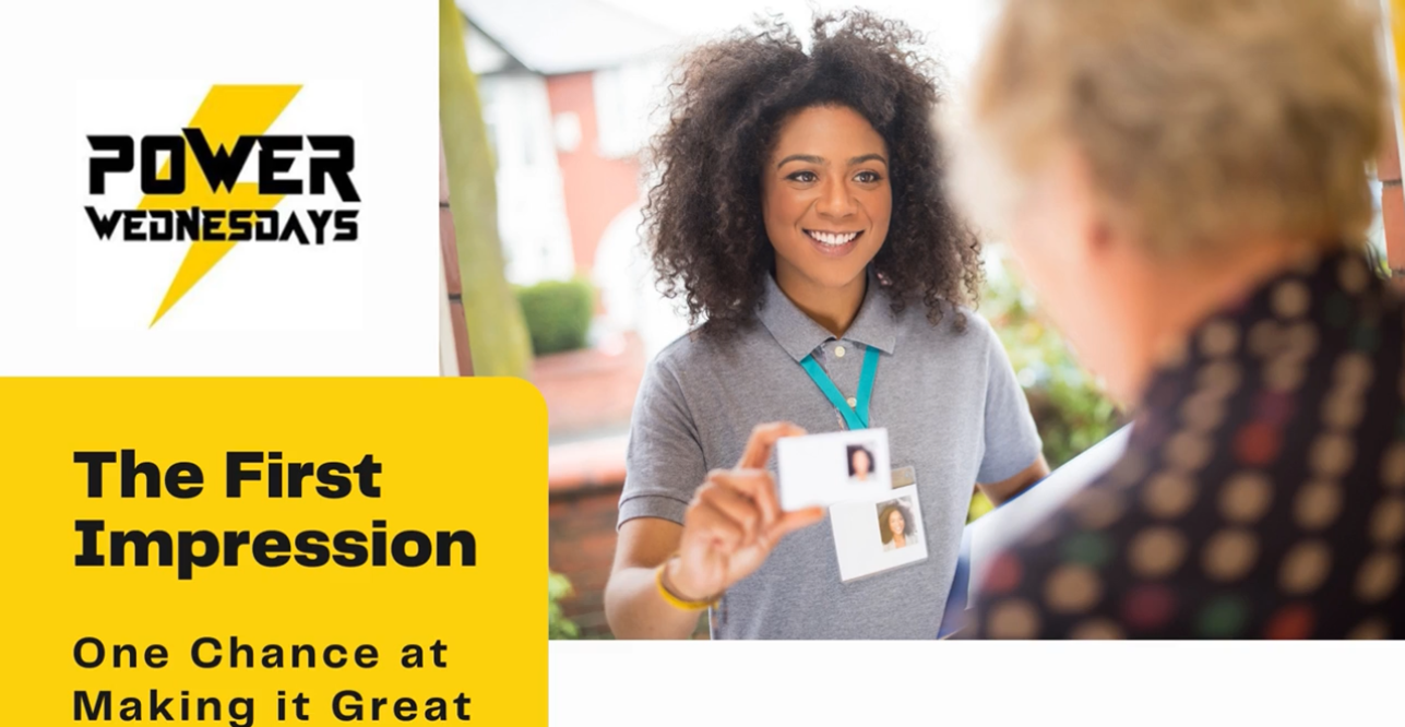 Power Wednesday: The First Impression