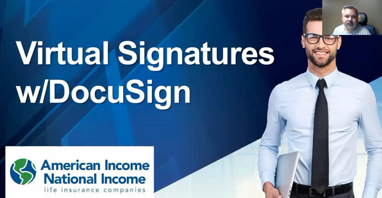 Presentation: Virtual Signatures with DocuSign