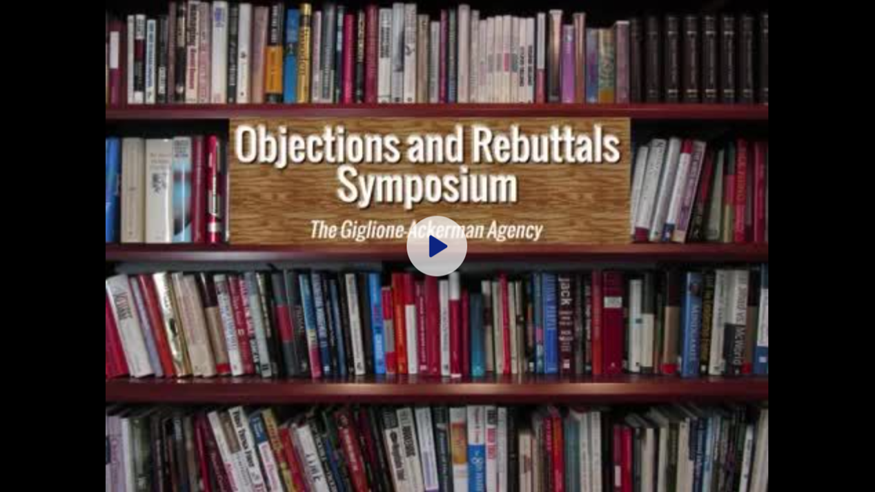 Objections & Rebuttals Symposium