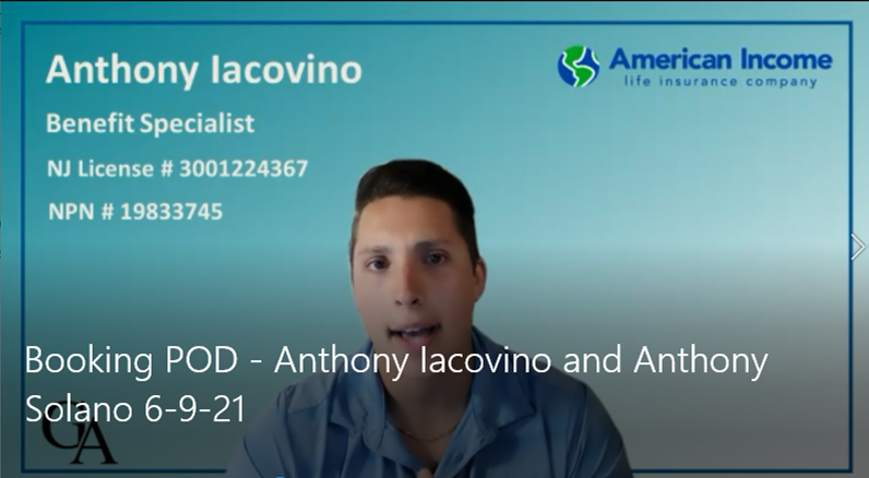 Booking POD: With Anthony Lacovino & Anthony Solano