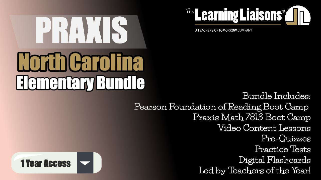 NC Elementary Bundle