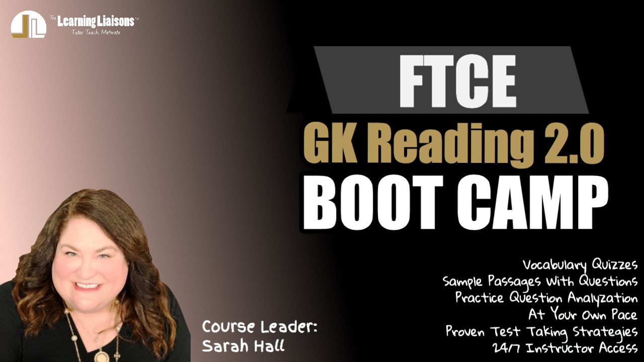 FTCE GK Reading Boot Camp 2.0 [1 Year Access]