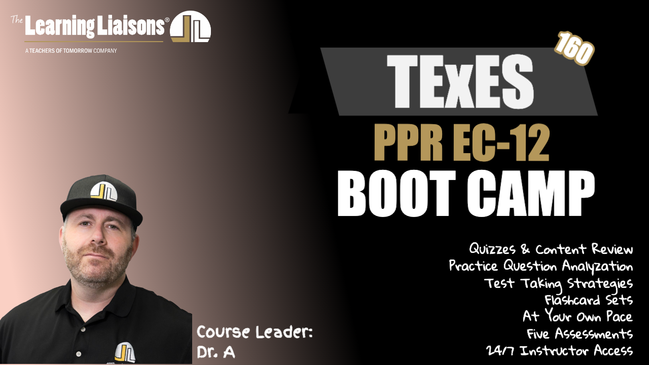 TExES 160 PPR Boot Camp [1 Year Access]