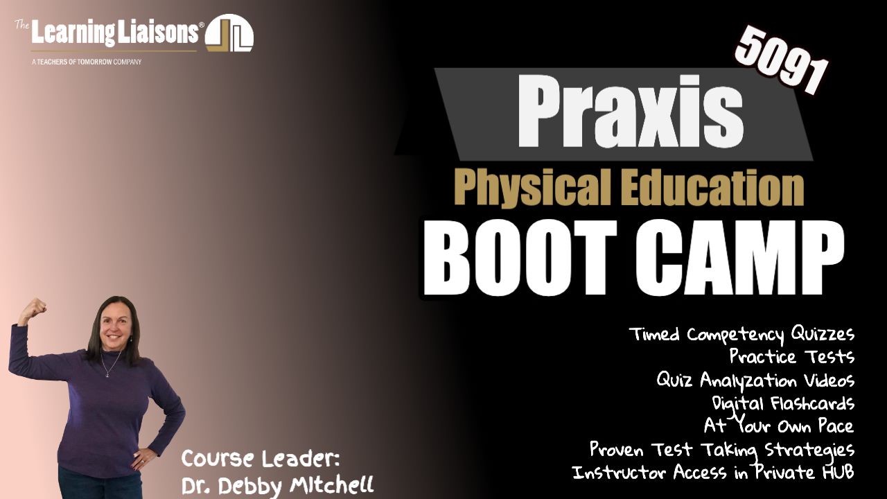 Praxis Physical Education 5091 Boot Camp [1 Year Access]