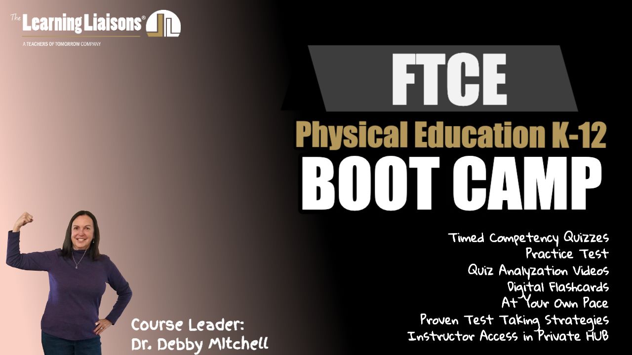 FTCE SAE Physical Education Boot Camp [1 Year Access]