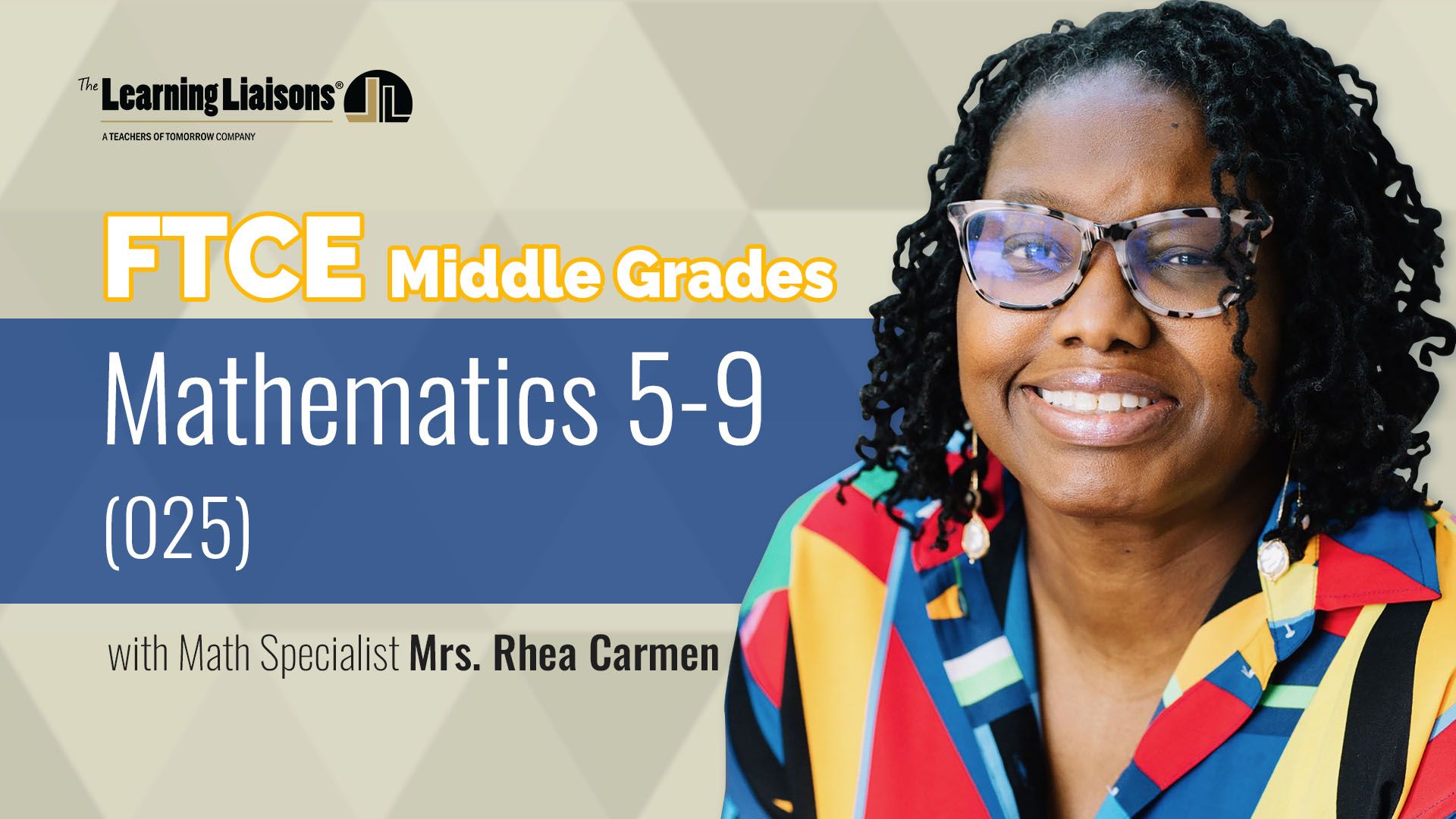 FTCE 025 Middle Grades Mathematics 5-9