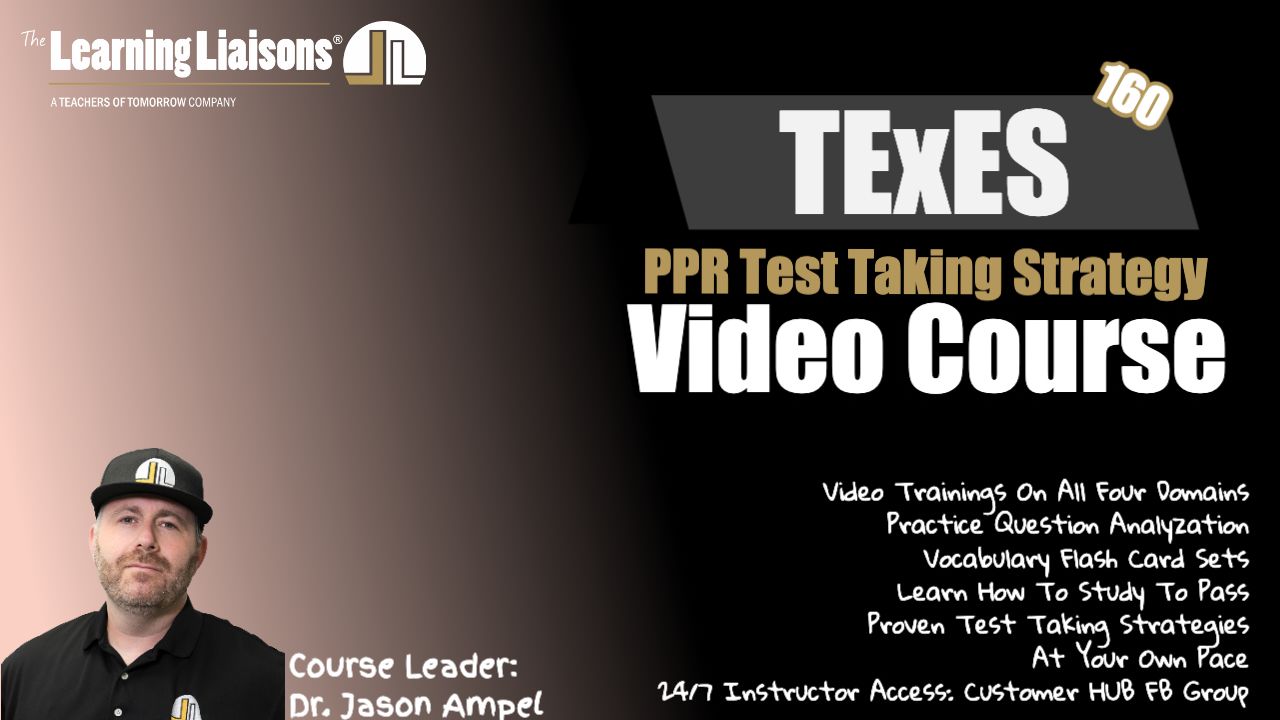 TExES 160 PPR EC-12 Boot Camp [2 Year Access]