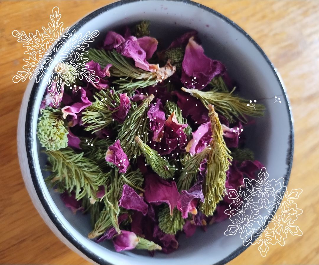 Créer votre mélange de tisane maison : le cadeau parfait pour les Fêtes!