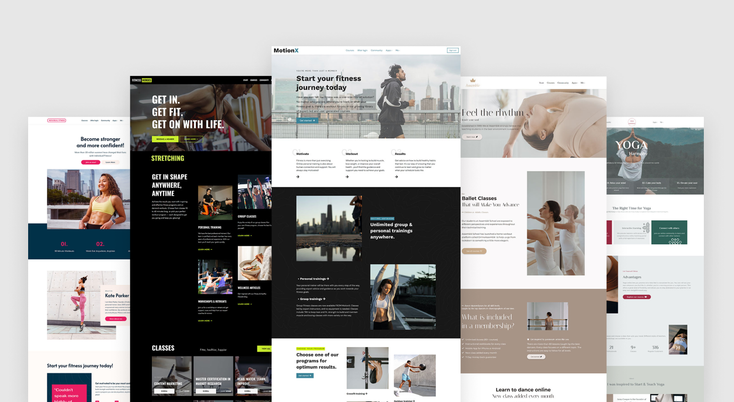 Design Your Website with LearnWorlds