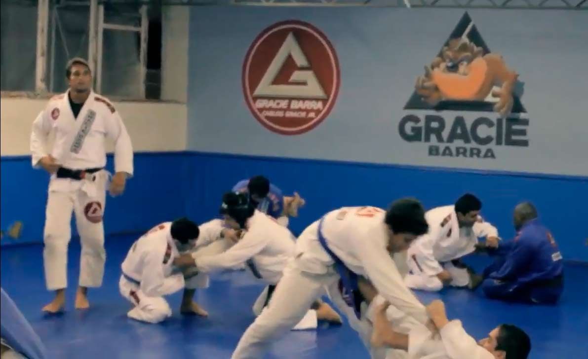World's First Gracie Barra School: GB Rio Matriz