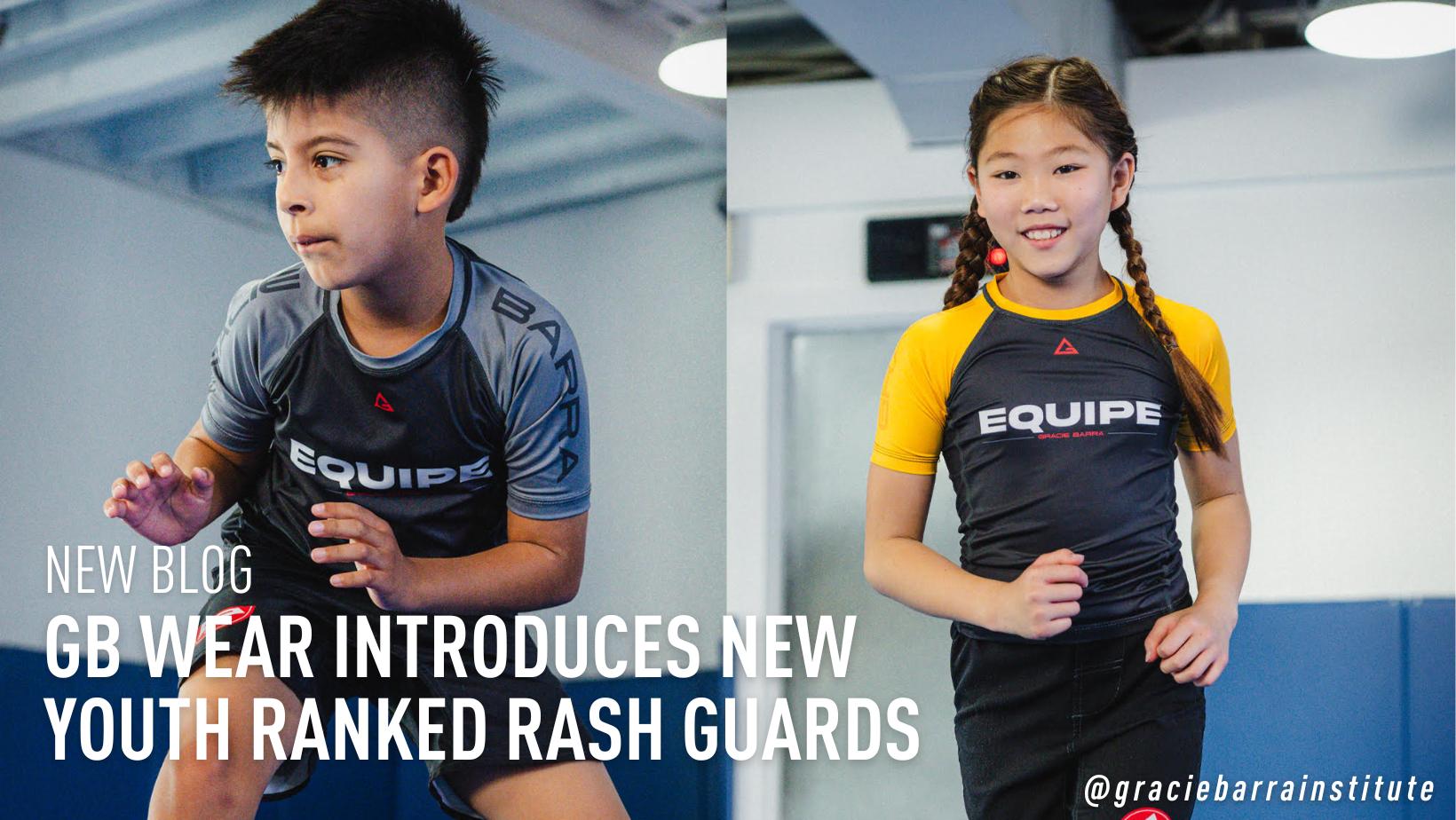 GB Wear Introduces New Youth Ranked Rash Guards