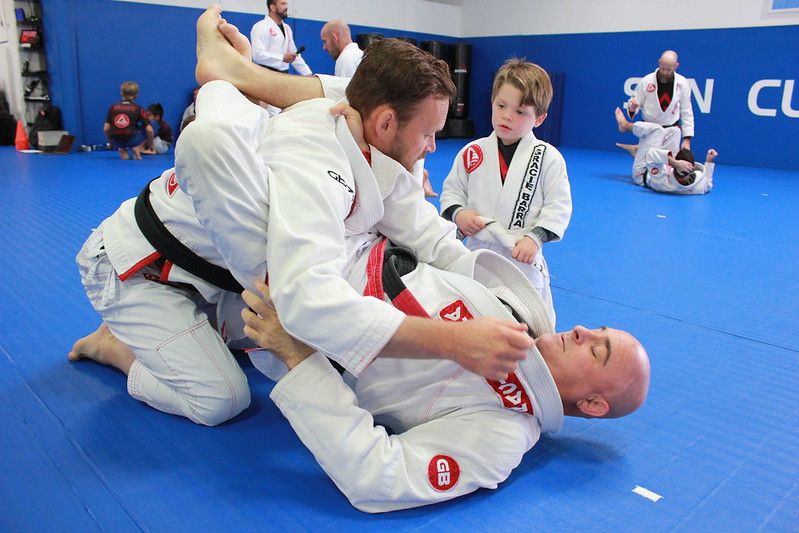 Swept Off Your Feet: Transitioning from Striking to Brazilian Jiu-Jitsu