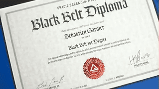 Black Belt Diploma