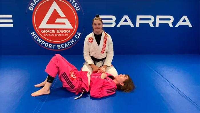 Analyzing the Collar Choke from the Back with Prof. Kendall Reusing!