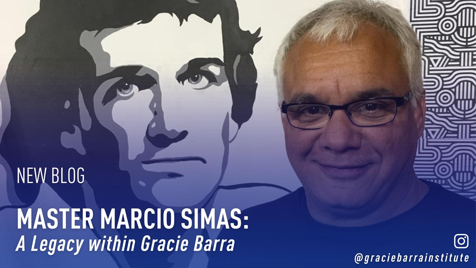 Master Marcio Simas: A Legacy within Gracie Barra