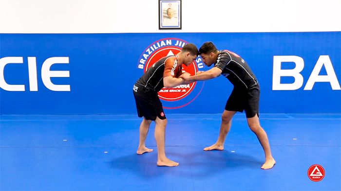 Arm Drag to the Double Leg!