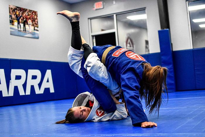 Submission Sequence from the Guard
