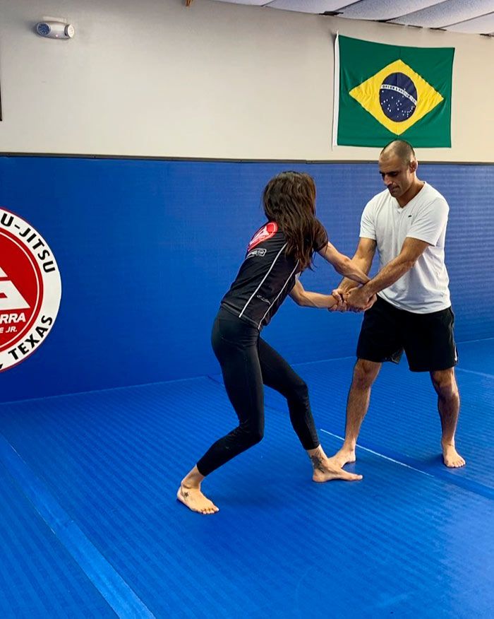 GB Self-Defense: Arm Grab