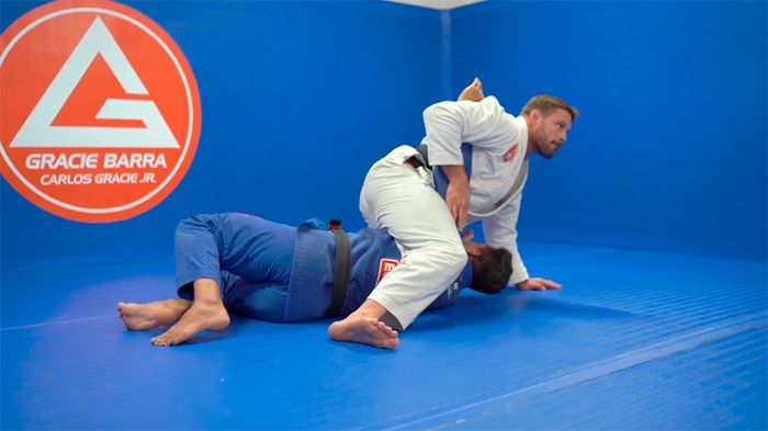 Mount Transition from Underhook to Armbar
